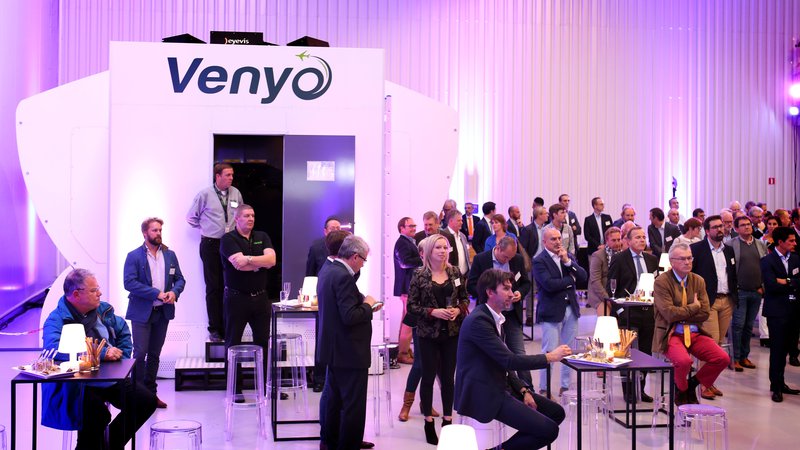 Regardez ici la video de l'event chez Venyo | Actualités